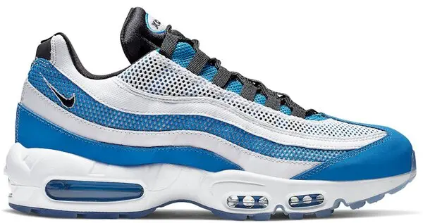 Nike Air Max 95 Sneakers - Photo Blue/black/white
