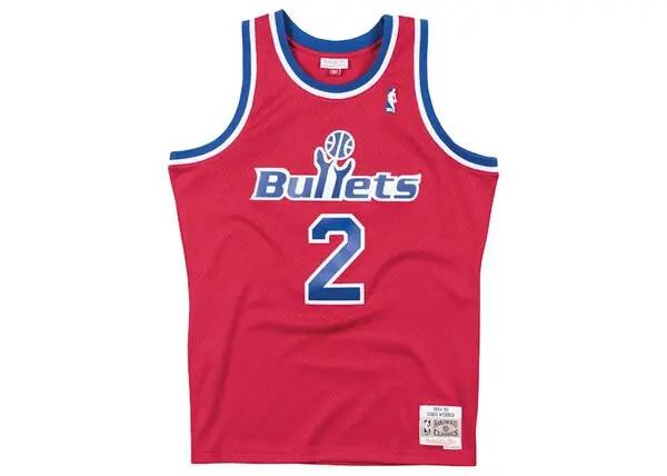 Mitchell & Ness Washington Bullets 1994-95 Chris Webber Swingman Jersey