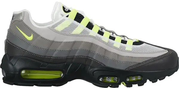 Nike Air Max 95 Og Neon 3m - Black/volt/medium Ash