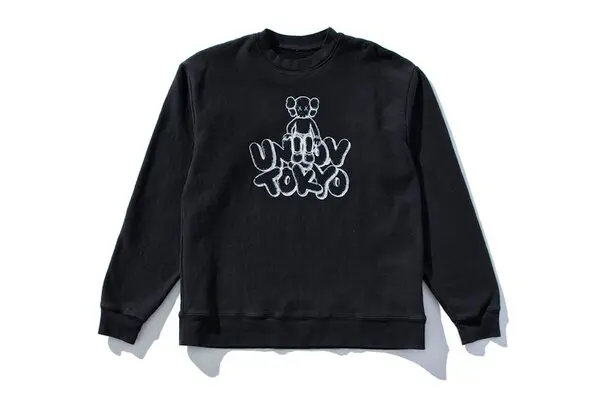 KAWS X Union Tokyo Crewneck Sweatshirt