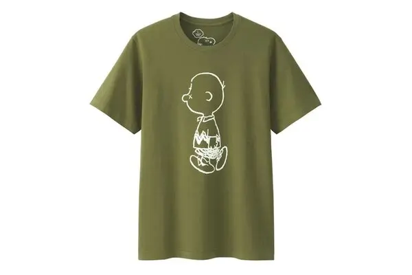 KAWS X Uniqlo X Peanuts Charlie Brown Tee Shirt