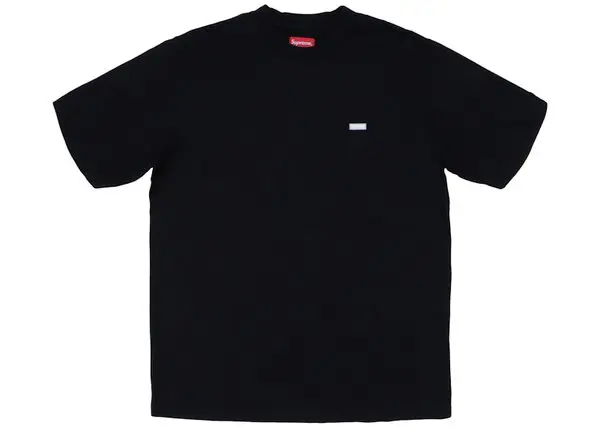 Supreme Reflective Small Box Tee Shirt - Black