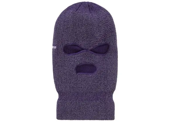 Supreme Reflective Balaclava - Purple