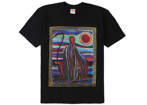 Supreme Reaper Tee Shirt - Black