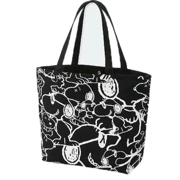 KAWS X Uniqlo X Peanuts Snoopy Pattern Tote