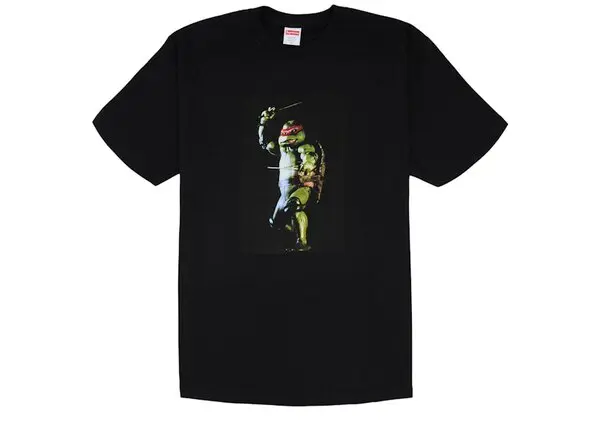 Supreme Raphael Tee Shirt - Black