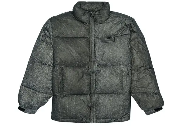 Supreme Reflective Speckled Down Jacket - Black