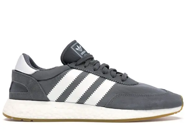 Adidas I5923 Lace Up Sneakers - Grey Four/cloud White/gum