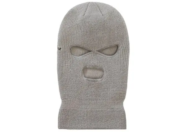 Supreme Reflective Balaclava - Grey