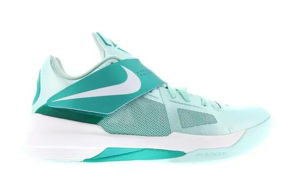 Nike Kd 4 Easter Sneakers - Mint Candy/white/new Green