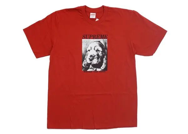 Supreme Remember Tee Shirt - Red