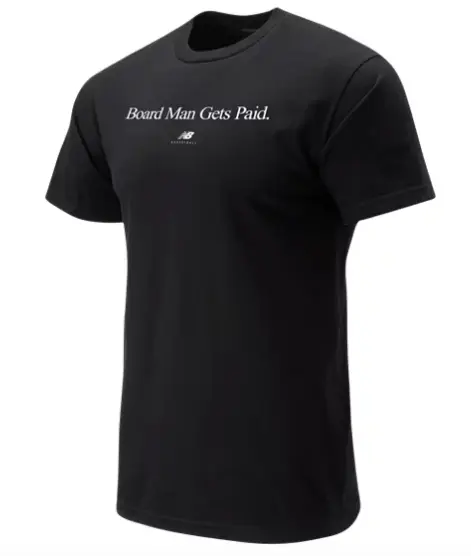 NEW BALANCE Kawhi Leonard Board Gets Paid Tee Shirt