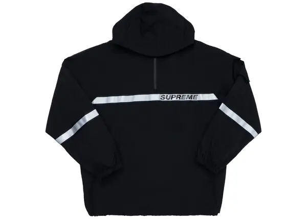 Supreme Reflective Taping Hooded Pullover