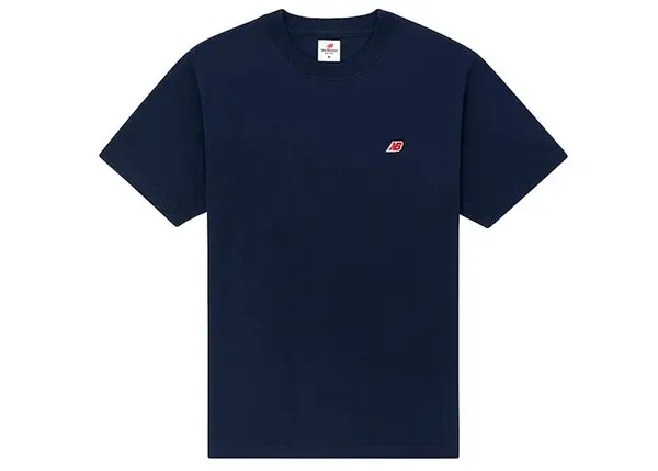 NEW BALANCE Made In Usa Core T-shirt - Natural Indigo