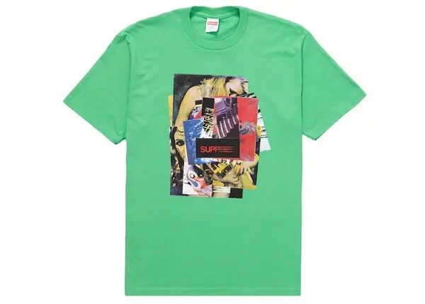 Supreme Stack Tee Shirt - Green