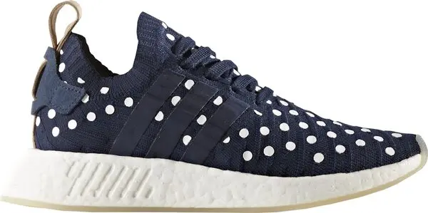 Adidas Nmd R2 Ronin Polka Dot - Collegiate Navy Blue/footwear White