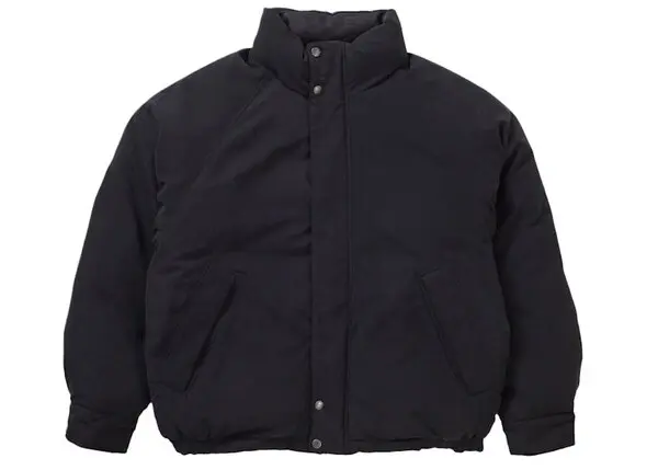 Supreme Reversible Down Puffer Jacket - Black