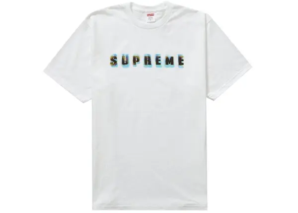 Supreme Stencil Tee Shirt - White