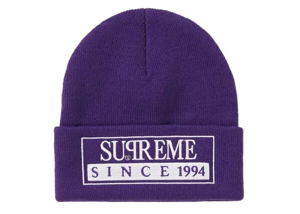 Supreme Reserved Beanie - Purple
