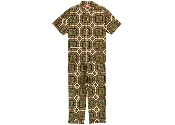 Supreme Regency Pajama Set - Gold