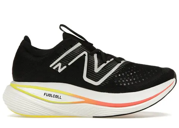 NEW BALANCE Fuelcell Supercomp Sneakers - Black/orange/yellow