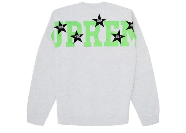 Supreme Stars Crewneck Sweatshirt