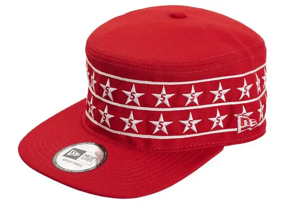Supreme Star Pillbox New Era - Red