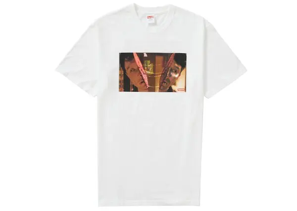Supreme Split Tee Shirt - White