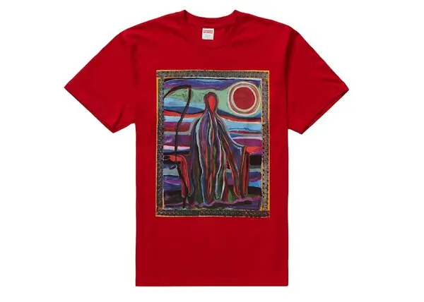 Supreme Reaper Tee Shirt - Red