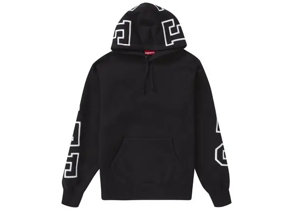 Supreme State Hooded Sweatshirt