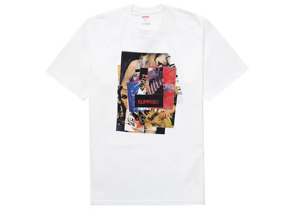 Supreme Stack Tee Shirt - White