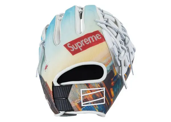Supreme Rawlings Rev1x Aerial Baseball Glove - Multicolor