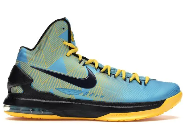 Nike Kd 5 N7 Sneakers - Dark Turquoise/blackened Blue