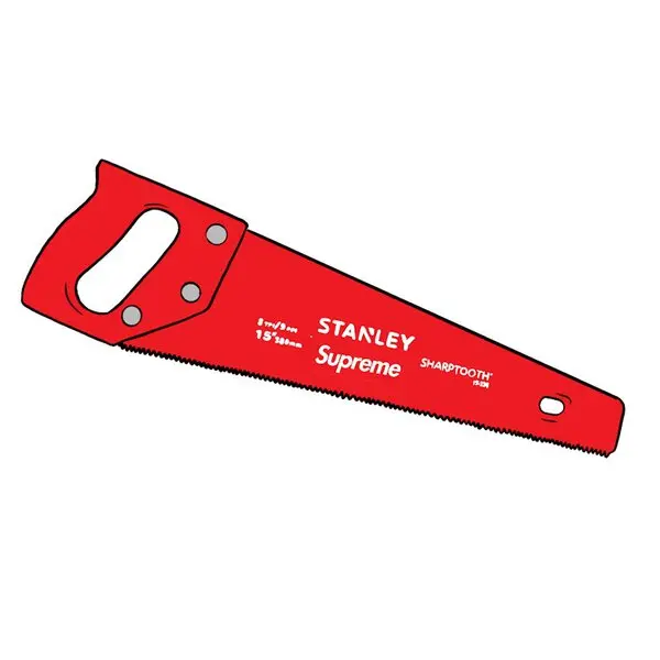 Supreme Stanley 15 Saw - Red
