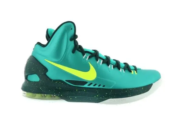Nike Kd 5 Sneakers - Atomic Teal/volt/dark Atomic Teal
