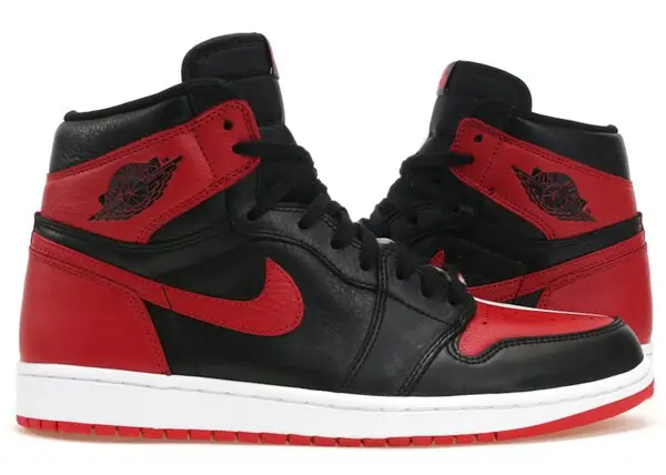 JORDAN 1 Retro High Homage To Home Chicago - Black/university Red/white