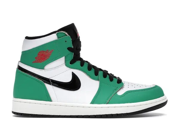 JORDAN 1 Retro High - Lucky Green/white/sail