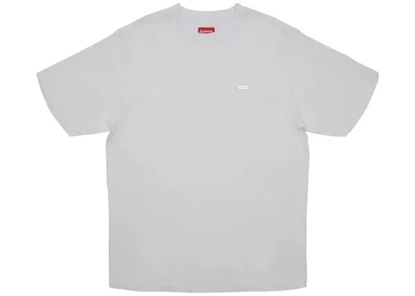 Supreme Reflective Small Box Tee Shirt - White