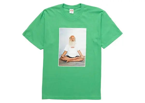 Supreme Rick Rubin Tee Shirt - Green