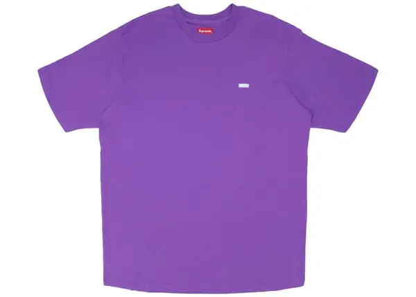 Supreme Reflective Small Box Tee Shirt - Violet