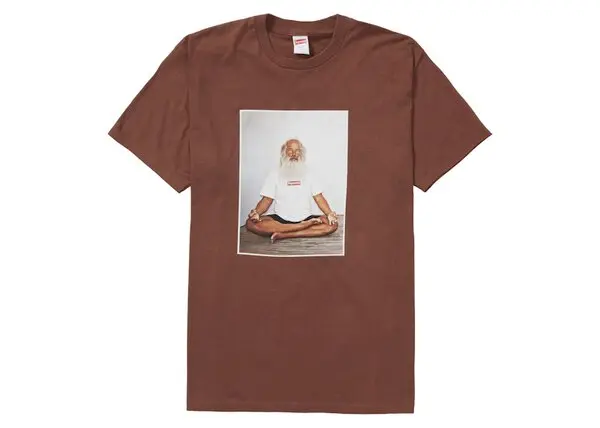Supreme Rick Rubin Tee Shirt - Brown