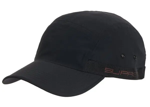 Supreme Sport Webbing Camp Cap - Black