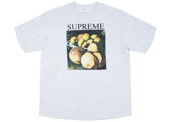 Supreme Still Life Tee Shirt - Ash Grey