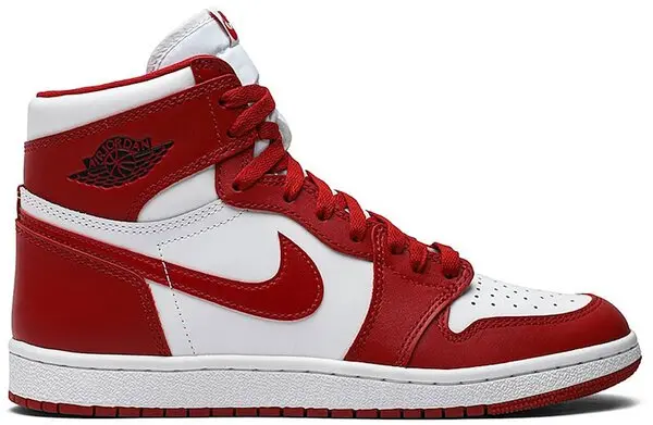 JORDAN 1 Retro High - Varsity Red/white/black