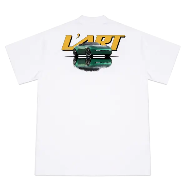 L'ART DE L'AUTOMOBILE Porsche 968 Tee Shirt