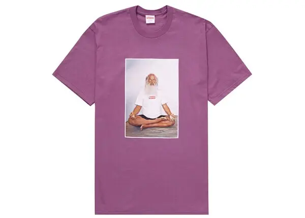 Supreme Rick Rubin Tee Shirt - Plum
