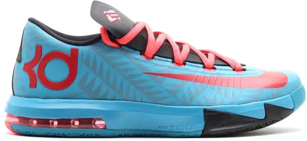Nike Kd N7 Sneakers - Dark Turquoise/university Red/black
