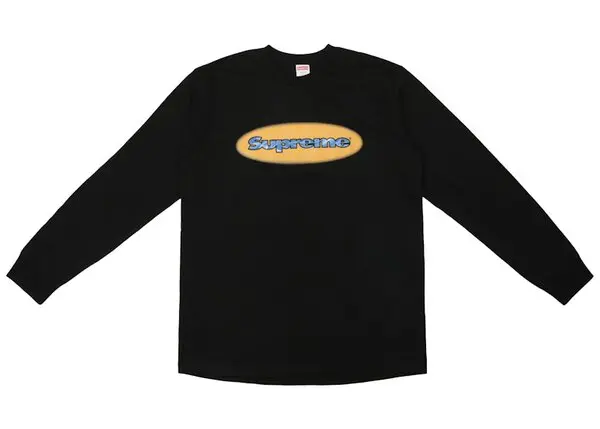 Supreme Ripple Long Sleeve T-shirt