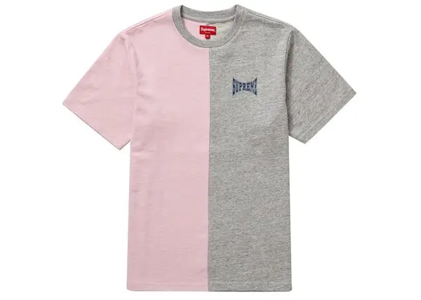 Supreme Split Short Sleeve Top