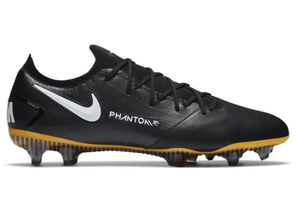 Nike Phantom Gt Elite Tech Craft Fg - Black/pro Gold/metallic Gold